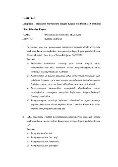 192610000721 Lampiran Laporan Transkrip Wawancara Id 16357