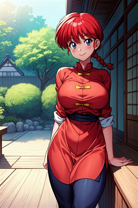 AI Generated - Ranma by Turamarth14 on DeviantArt