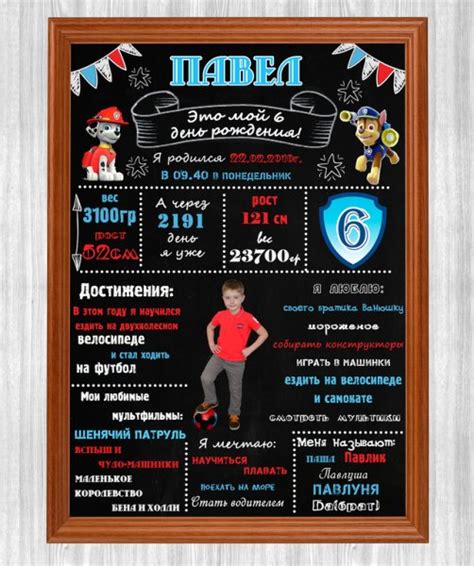Постер достижений (50 фото)