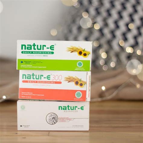 Jual Vitamin Natur E 100 Iu Hijau Isi 16 Kapsul And 32 Kapsul Natur E