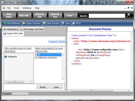 Xml Editor Download Softpedia