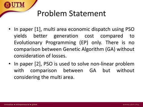 Multi Area Economic Dispatch Ppt