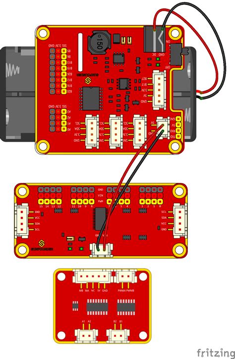 circuits building — sunfounder picar s documentation