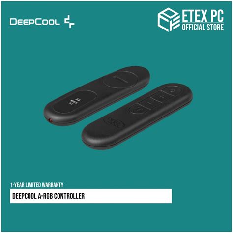 DeepCool A RGB Controller DP MG CTR A RGB RMT Shopee Malaysia