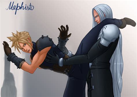 Rule 34 Anal Anal Sex Bara Big Penis Cloud Strife Deep Penetration Final Fantasy Final Fantasy