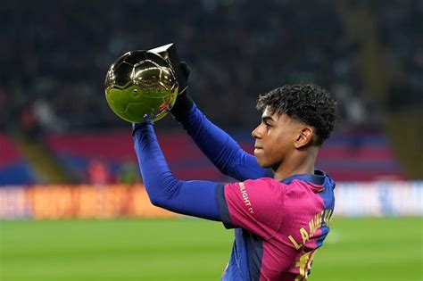 Photos Lamine Yamal Shows Off New Look For Barcelona In Copa Del Rey