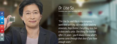 Lisa Su Knows Whats Up R Ayymd