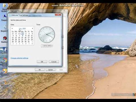 How To Set Time And Date In Your Window Simple Trick YouTube