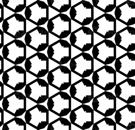 Black Seamless Abstract Pattern Overlay For Background And Backdrop