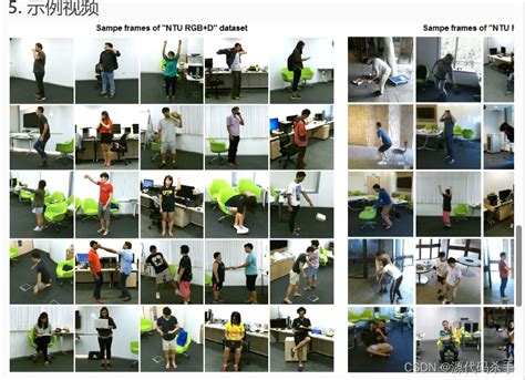 介绍动作识别数据集：“ntu Rgbd”数据集和“ntu Rgbd 120”数据集 Csdn博客