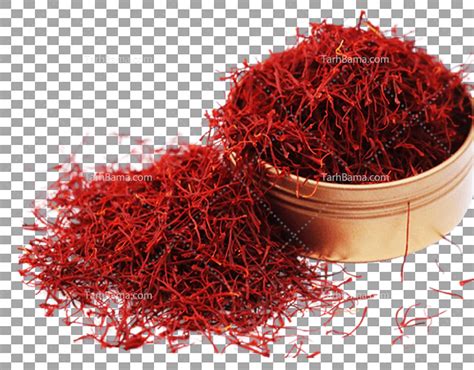 عکس زعفران دوربری شده