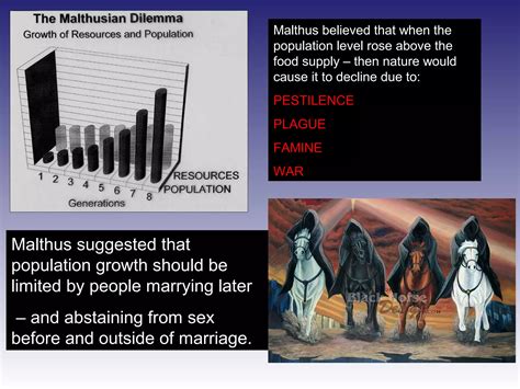 Malthus Population Theory Ppt