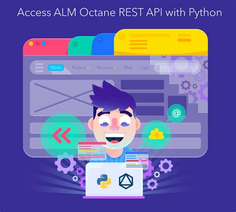 Access Alm Octane Rest Api Using Python Embrace Devops