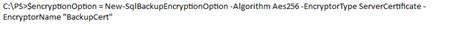 Sql Server Backup Encryption Needs Execution Decryption