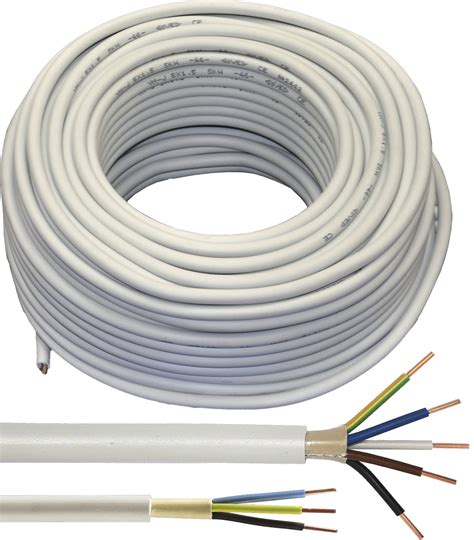 Kabel NYM-J 3x1,5 50m | BGU Baumarkt