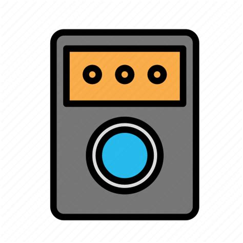 Device Ipod Menu Tech Technology Icon Download On Iconfinder
