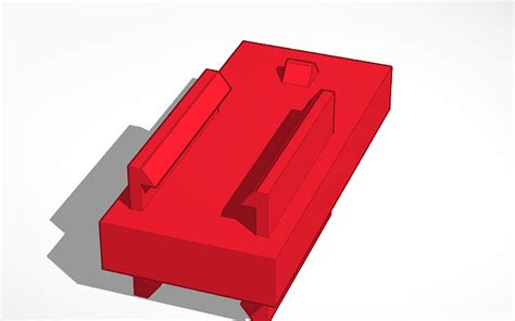 3d Design Nerf Dual Attachment Tinkercad