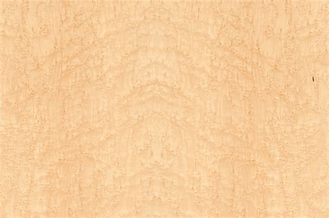 Birds Eye Maple Processed Forest Products
