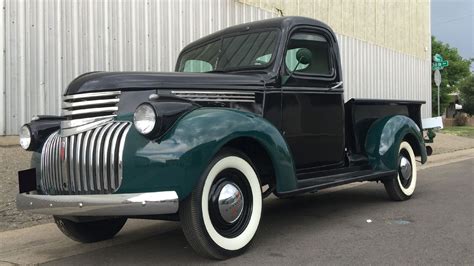 1942 Chevrolet Pickup Thriftmaster Restored At Denver 2016 Auction