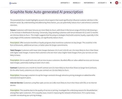 Revolutionizing Sme Decision Making Prescriptive Analytics With Graphite Note