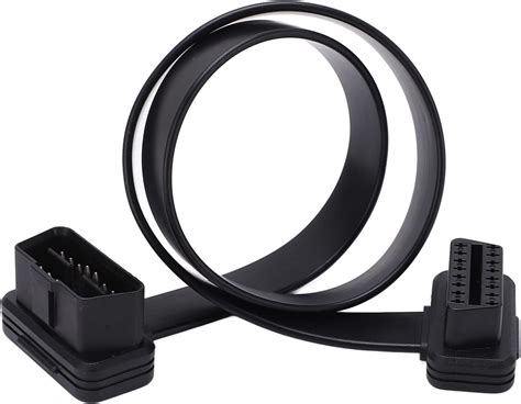 Diagnostic Adapter Plug And Play Long Life 16 Pin Obdii Connector For