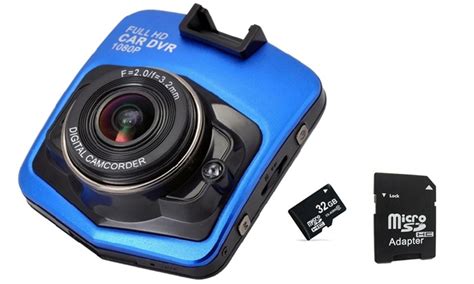 Full HD Dash Car Accident Camera Groupon Goods