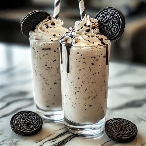 Ultimate Oreo Milkshake Irresistibly Creamy 3 Ingredient Treat