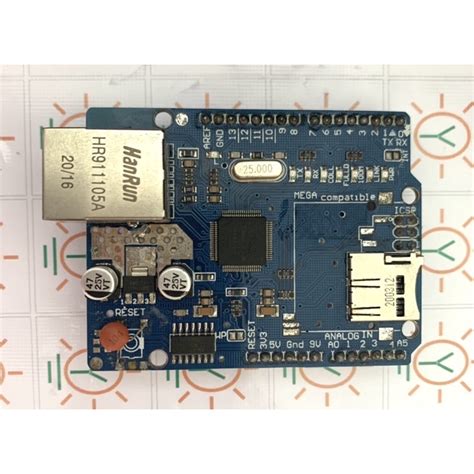 Mô đun Arduino Ethernet Shield Hanrun Hr911105a đã Qua Sử Dụng 90
