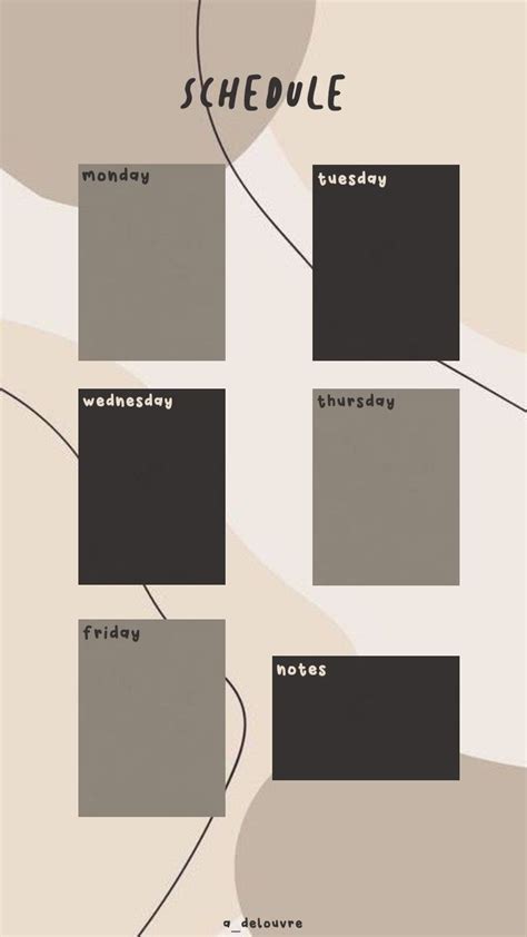 Schedule Artofit Schedule Artofit