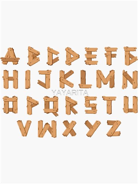 Alphabet Lore Abcd A To Z English Alphabet Sticker For Sale By Yayarita Redbubble