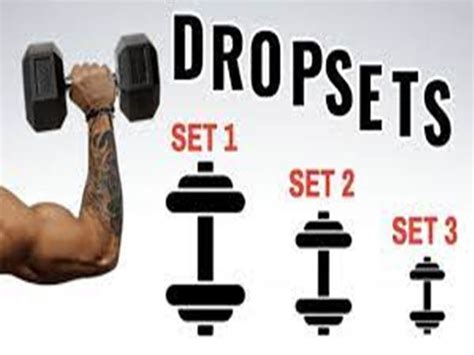 Drop Set Là Gì Hướng Dẫn Tập Drop Set Tăng Cơ Hiệu Quả