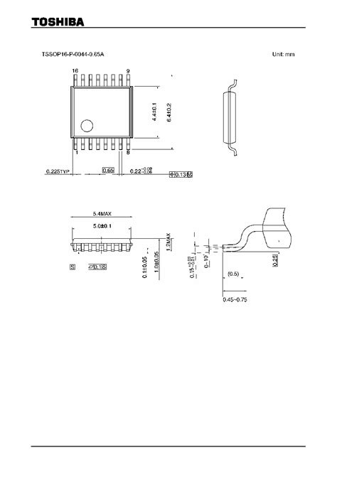 Tc4053bp Datasheet 10 11 Pages Toshiba Multiplexer Demultiplexe