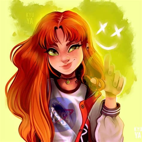 Starfire🌟koriandr🌟kory Anders On Instagram Starfire By Kyuya