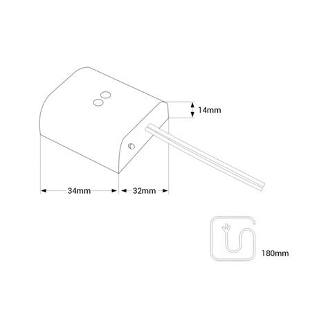 Dual Proximity Sensor For Onoff And Dimming Of Led Strips