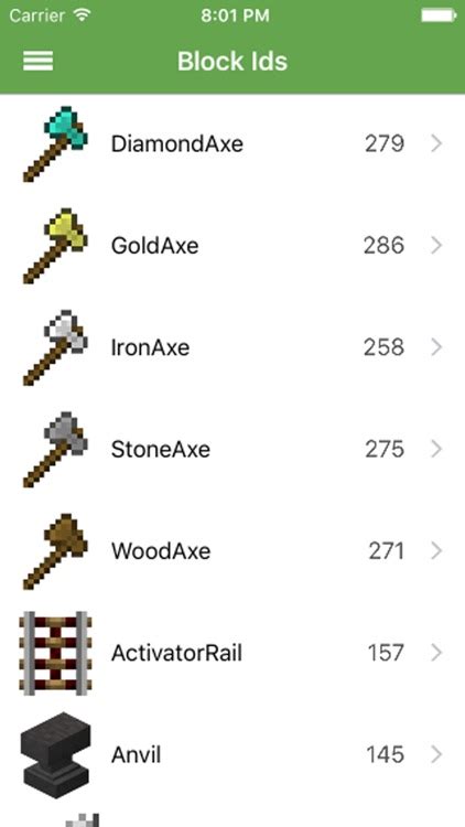 Block Id Best Data For Minecraft Pe By Maryangeli Burgos