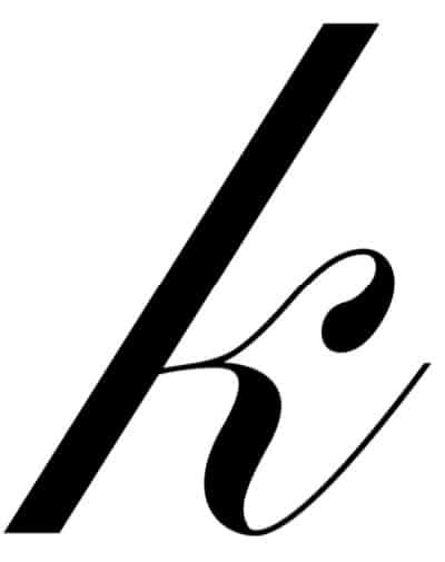 Free Cursive Letters Printable Royal Fancy Lowercase K