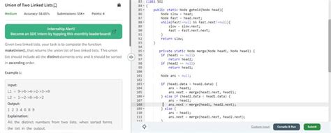 S Sowmica On Linkedin Dsachallenge Java Linkedlist
