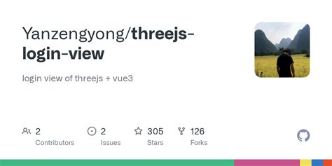 GitHub Yanzengyong Threejs Login View Login View Of Threejs Vue