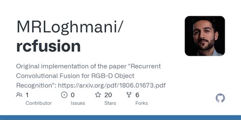 Github Mrloghmanircfusion Original Implementation Of The Paper Recurrent Convolutional