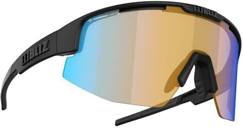 Очки BLIZ Matrix Smallface Nano Optics S1 Matt Black Nordic Light