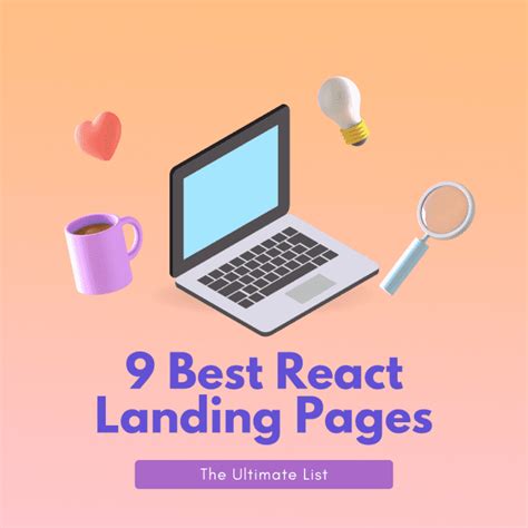 Stunning React Landing Page Templates The Ultimate List HubPages