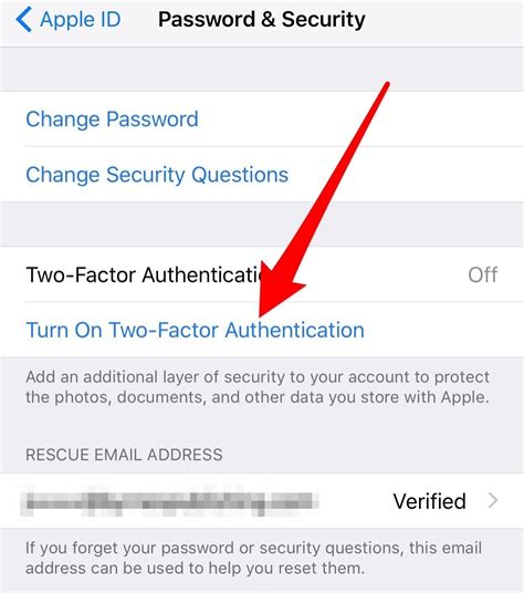 How To Get Two Factor Authentication Set Up On Your Iphone For Better