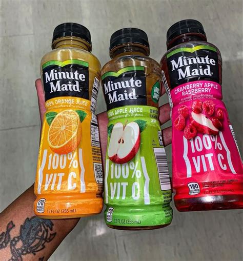 Refreshing Minute Maid Fruit Juice Juice Mixes Minute Maid Flavors