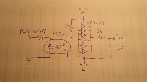 Voltage Controlling A V Potentiometer With Arduino Electrical Engineering Stack Exchange