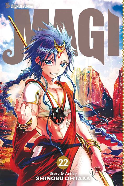 Magi The Labyrinth Of Magic Vol 22 Book By Shinobu Ohtaka