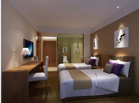 一般宾馆装修一间需要多少钱？ 酒店宾馆 装信通网