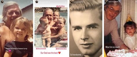 Kyle Richards Shares New Looks At Her Bond With Her Late Dad Miss Him