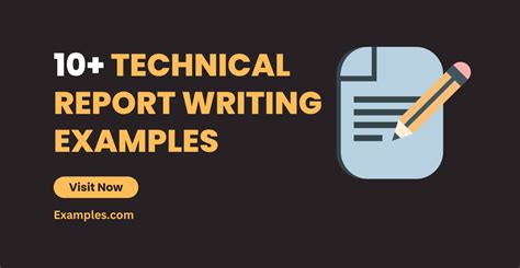 Technical Report Writing Examples