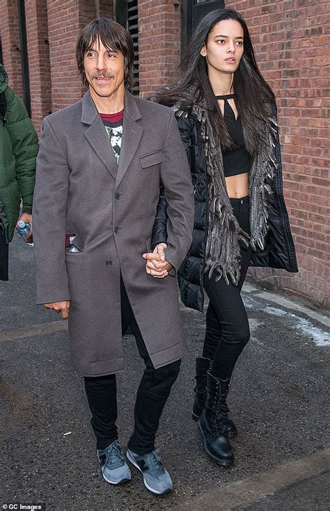 Anthony Kiedis Is One Red Hot Chili Pepper As He Shows Off Ripped