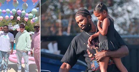 Tristan Thompson Celebrates True S Birthday After Paternity Scandal